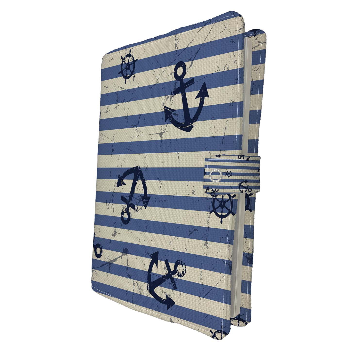 PKQWTM anchor steering wheel Book Cover Book Protector Book Sleeve Book ...