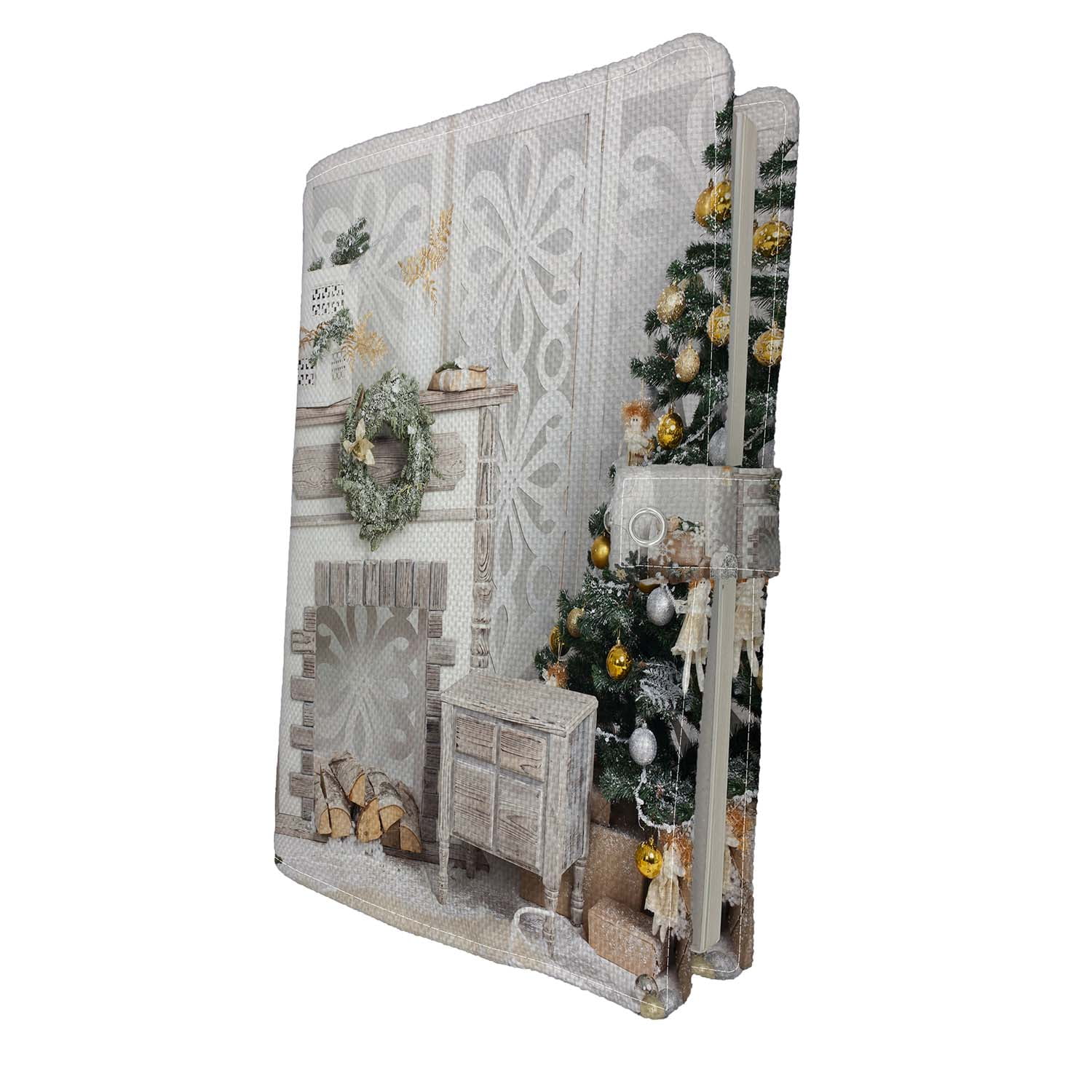 PKQWTM elite winter decor room flat Book Cover Book Protector Book ...