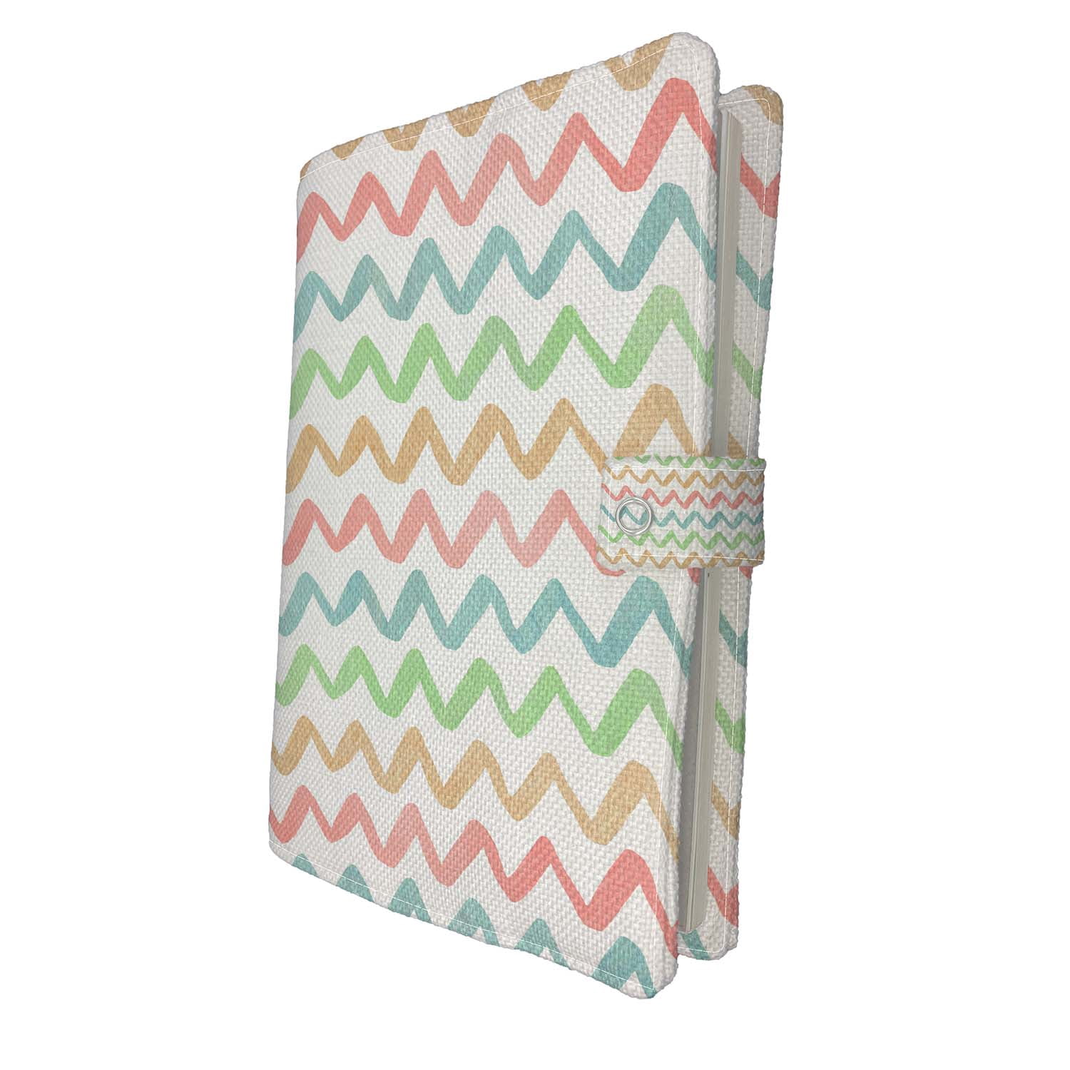PKQWTM painted stripes pattern chevron Book Cover Book Protector Book ...