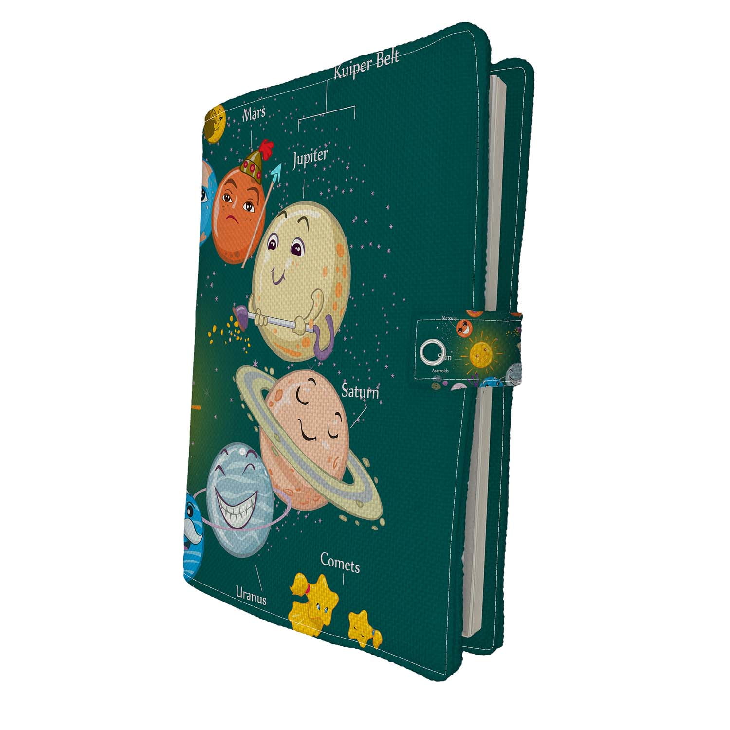 PKQWTM solar system Book Cover Book Protector Book Sleeve Book Pouch ...