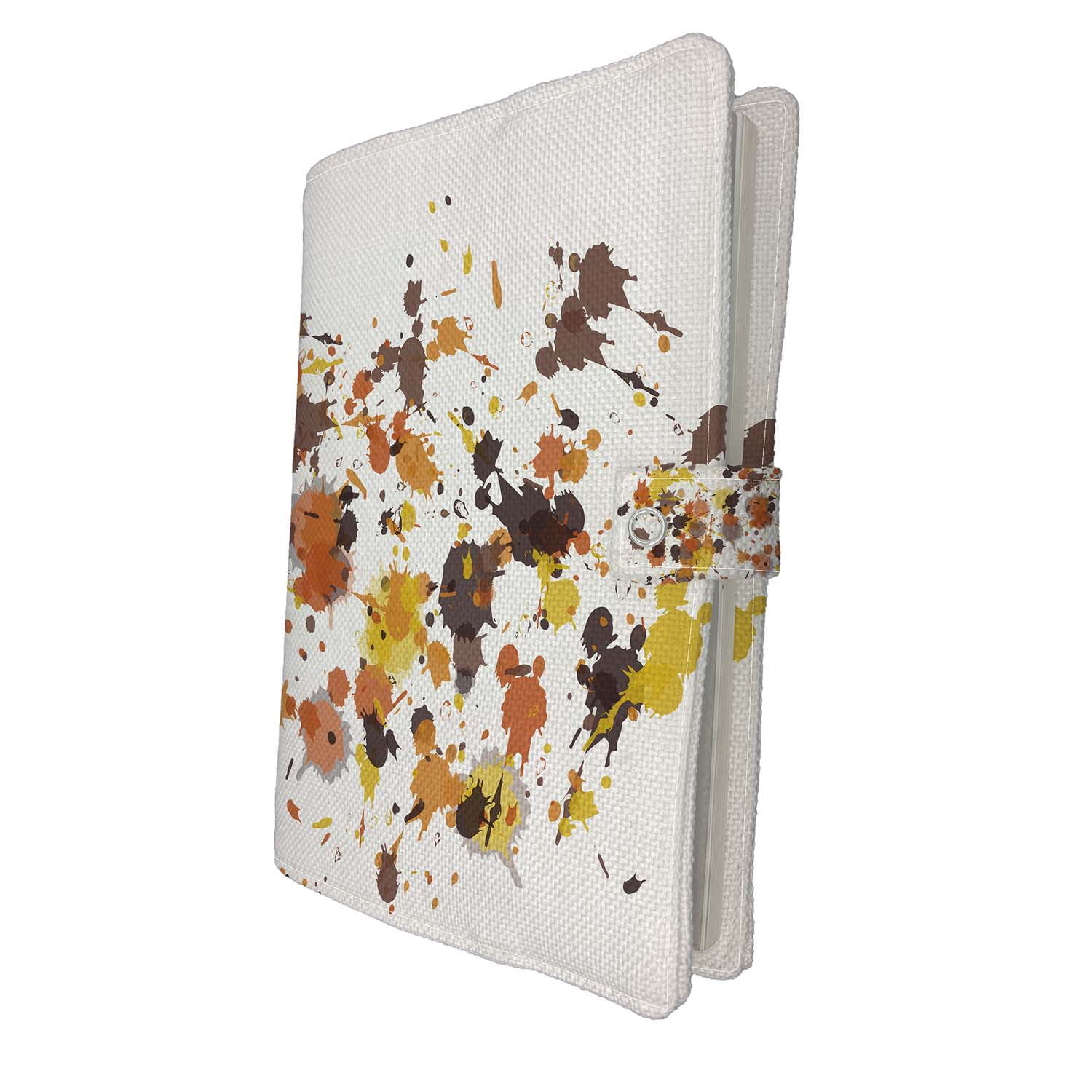 PKQWTM splatter spray blots wall graffiti Watercolor paint Book Cover ...