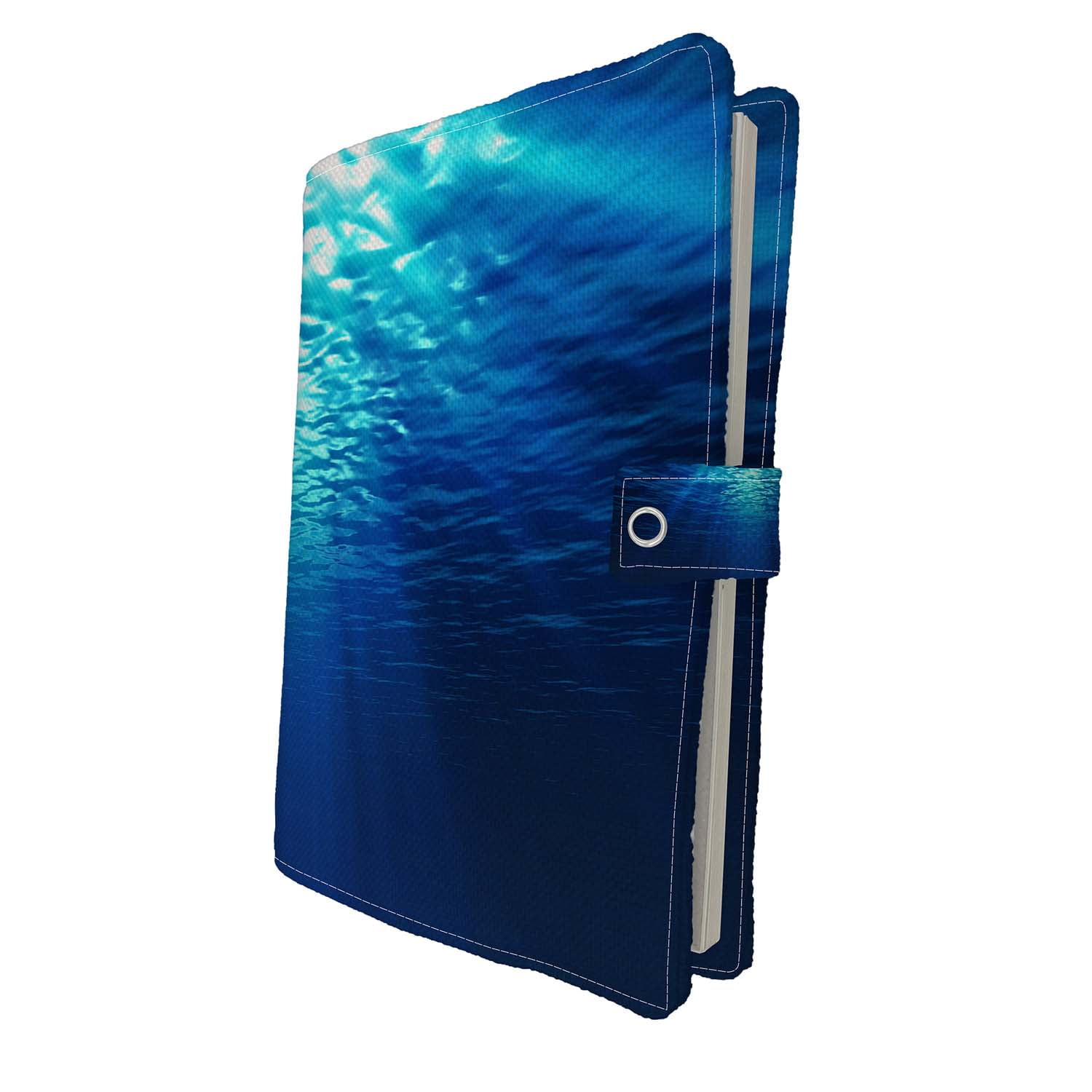 PKQWTM underwater view with sandy seabed Book Cover Book Protector Book ...