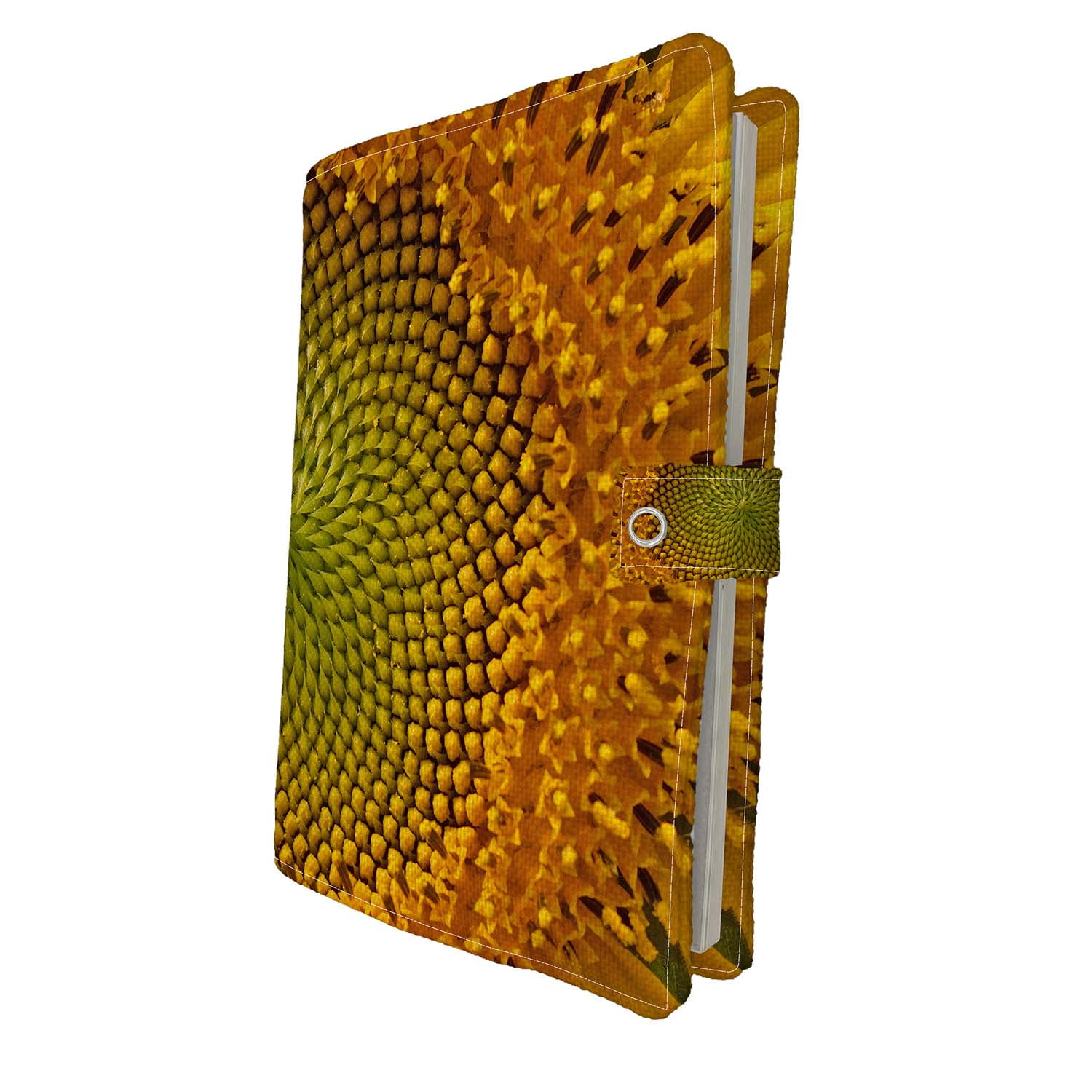 PKQWTM warm sunflower Book Cover Book Protector Book Sleeve Book Pouch ...