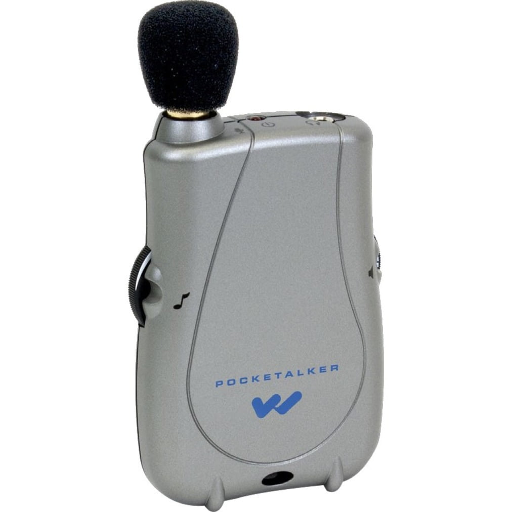 PKT D1 H26 Pocketalker Ultra With Rear-Wear Headphone - Walmart.com