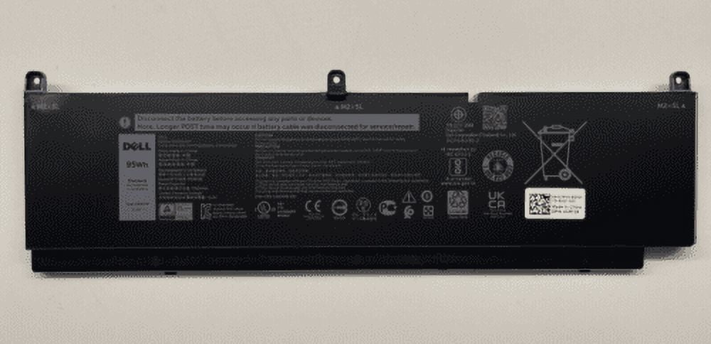 PKWVM - GENUINE Dell Precision 7550 7750 95Wh Battery C903V 447VR CR72X ...