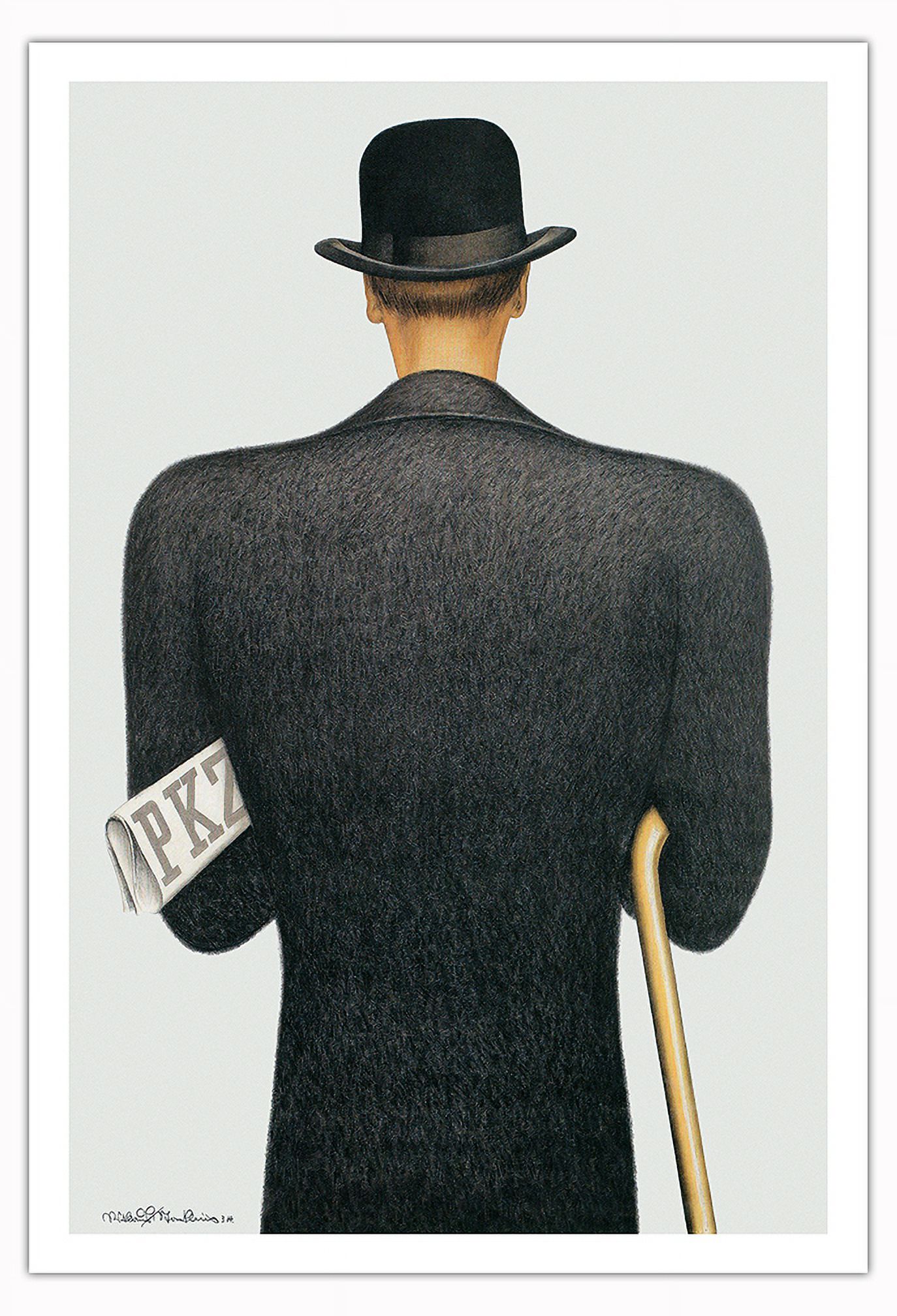 PKZ (Paul Kehl Zurich) - Men's Clothing Company - Vintage Advertising ...