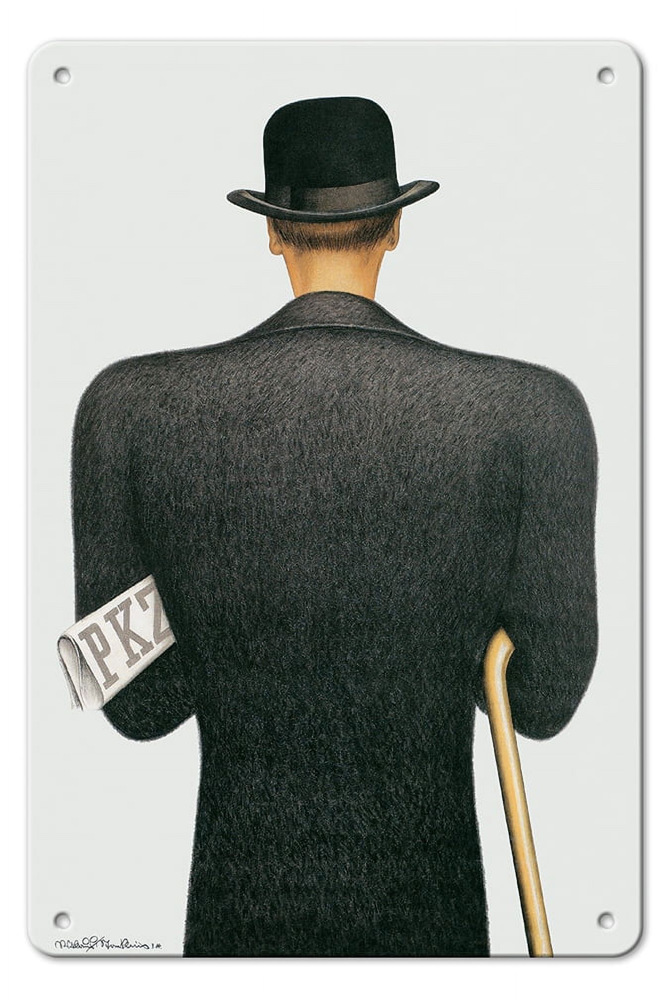 PKZ (Paul Kehl Zurich) - Men's Clothing Company - Vintage Advertising ...
