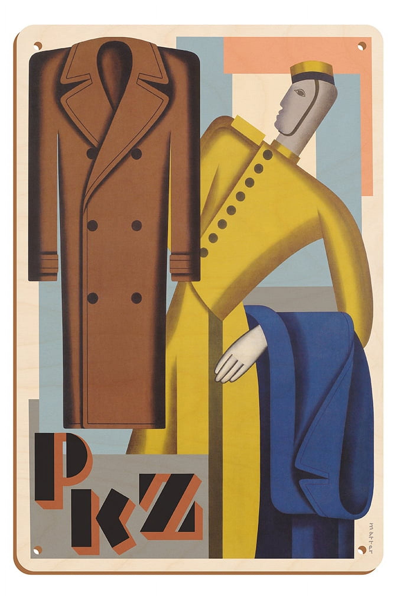 PKZ Paul Kehl of Zurich - Men's Clothing Company - Vintage Advertising ...