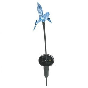 Solar Powered Hummingbird Lights