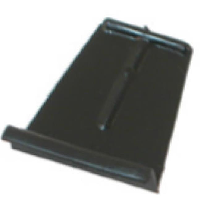 PL 14621 Plastic Spline Channel Pull Tab- Black- Pack - 25 - Walmart.com