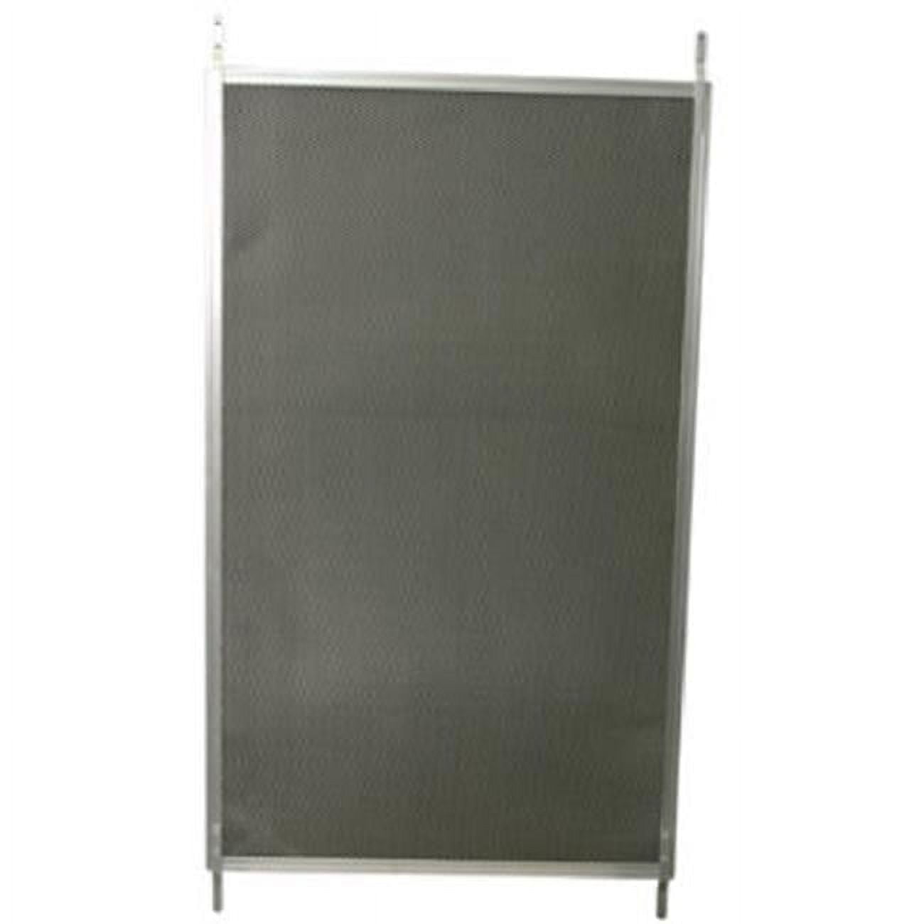 PL 15931 Aluminum Screen Door Grill, Satin - Walmart.com