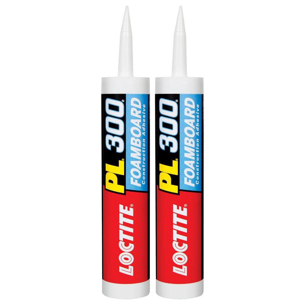PL 300 10 oz. Foamboard Adhesive (2-Pack) - Walmart.com