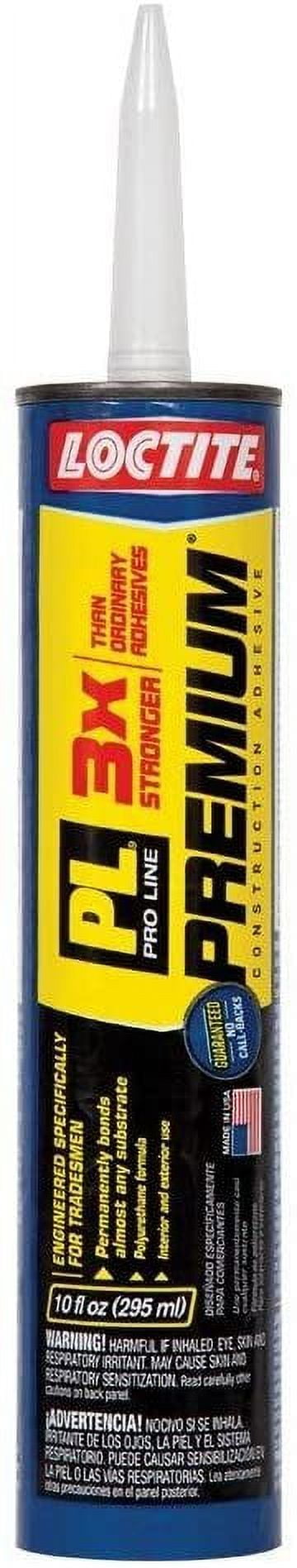 PL PREMIUM Polyurethane Contruction Adhesive 10 oz. - Walmart.com