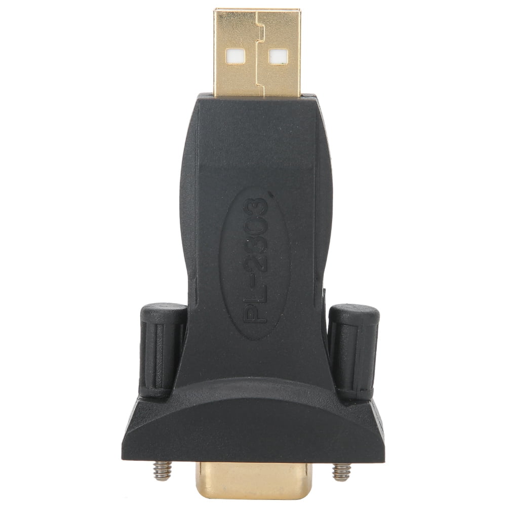 PL2303 High Performance Chip ABS Housing Gold-Plated USB2.0 to RS232 ...