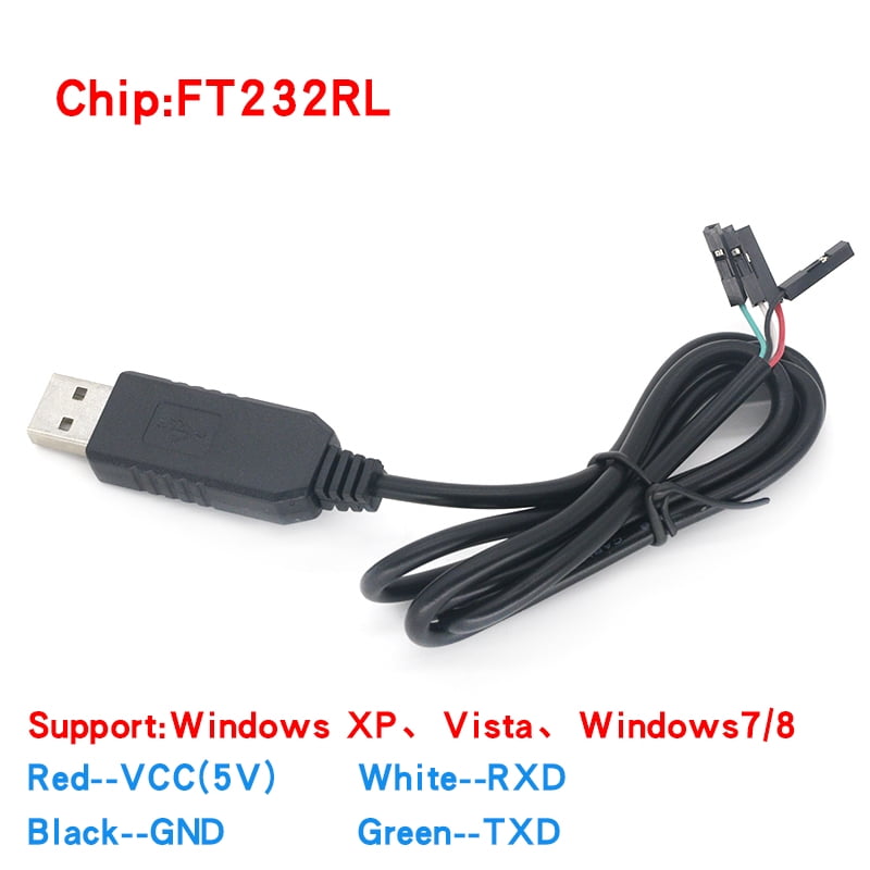 PL2303 TA USB TTL RS232 Convert Serial Cable PL2303TA Compatible With ...