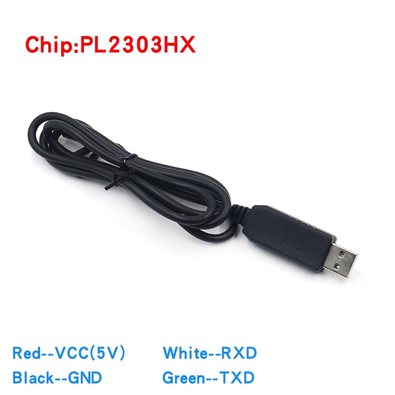PL2303 TA USB TTL RS232 Convert Serial Cable PL2303TA Compatible With ...