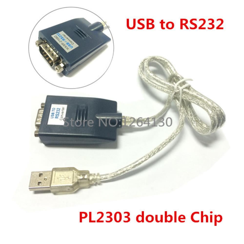 PL2303 double chip USB 2.0 to RS232 DB9 COM Serial Port Device ...