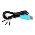 PL2303TA USB To TTL RS232 Module Converter Serial Cable Adapter ...