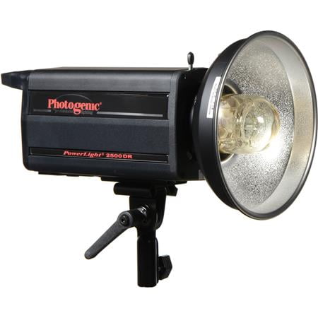 PL2500DRC PowerLight Digital Remote Flash Unit, 1000ws, with UV Color ...