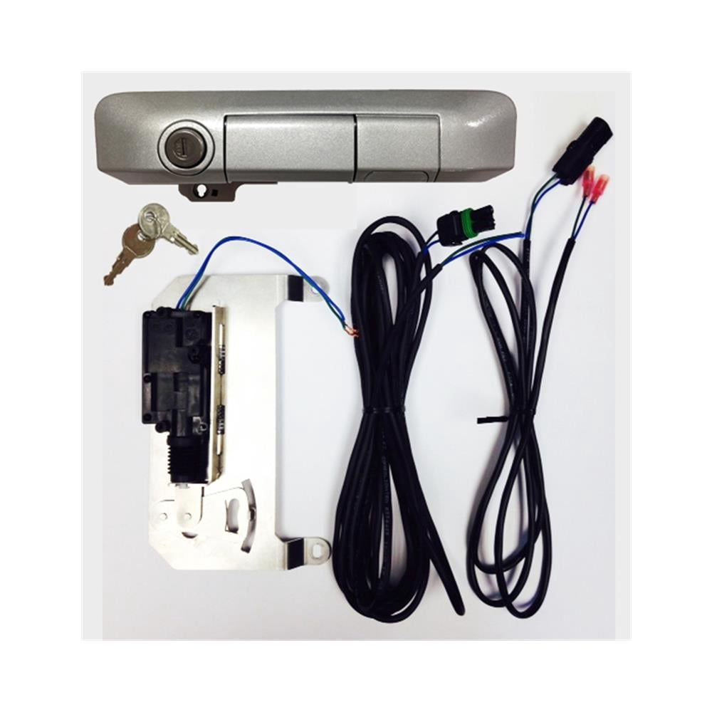PL85505 Silverstreak Mica Power Tailgate Lock for Toyota Tacoma (Smart ...