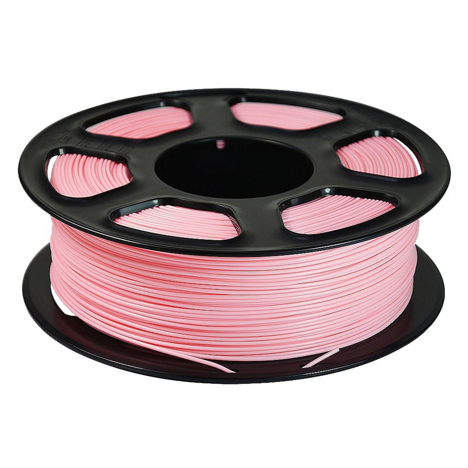 PLA 3D Printer Filament, Neatly Wound PLA Filament 1.75mm Fit Most FDM ...