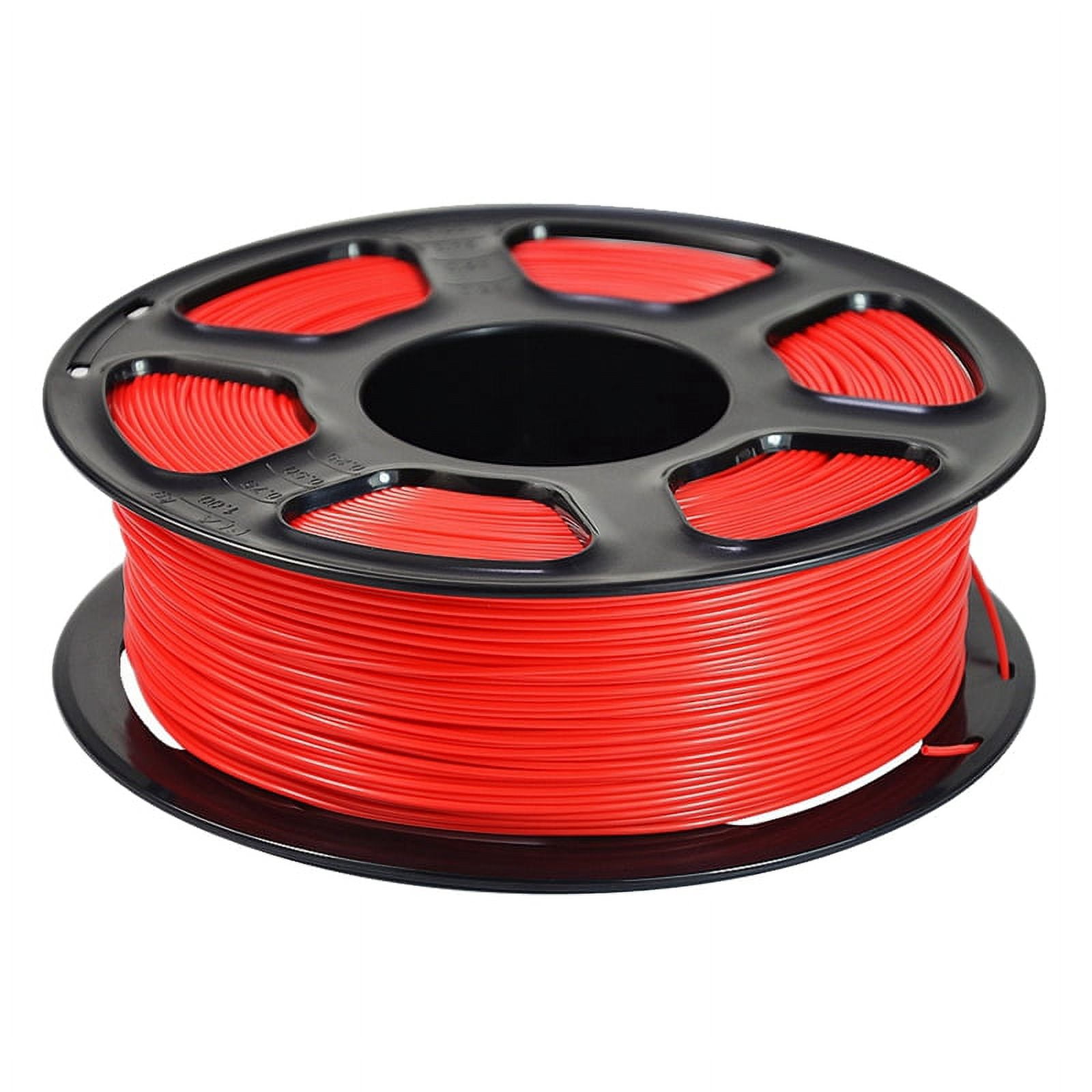 PLA 3D Printer Filament, Neatly Wound PLA Filament 1.75mm Fit Most FDM ...