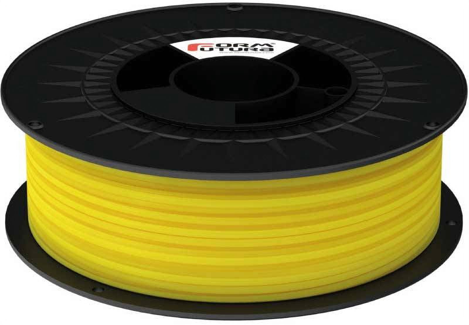 PLA 3D Printer Filament Premium PLA 1.75mm Solar Yellow 1000 gram ...