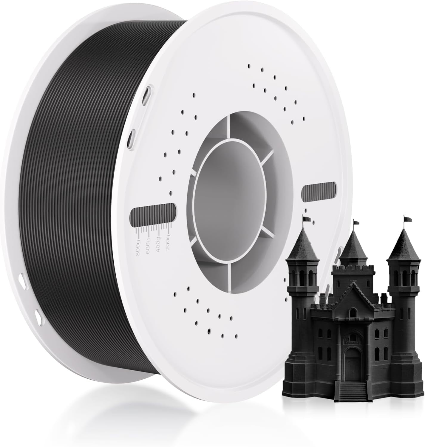 PLA Basic Filament,High Toughness&High Speed 3D Printer Filament 1.75mm ...