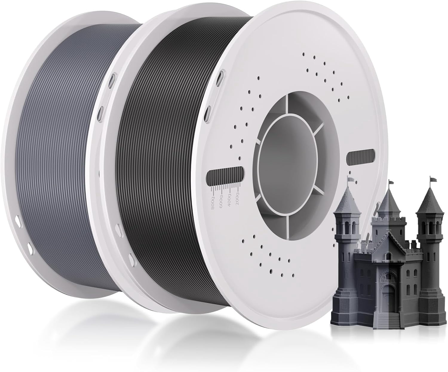 PLA Basic Filament,High Toughness& Printer Filament 1.75mm Dimensional ...