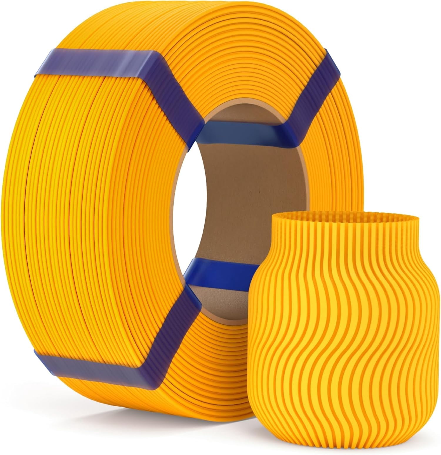 PLA Basic Refill Filament 1.75mm Sunflower Yellow 1KG, Printer Filament ...