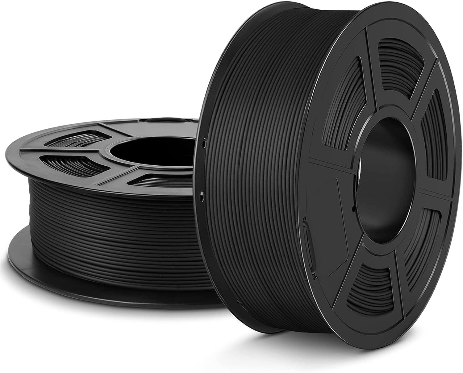 PLA Black 3D Filament 1.75mm 1KG, 3D Printer Filament Dimensional ...