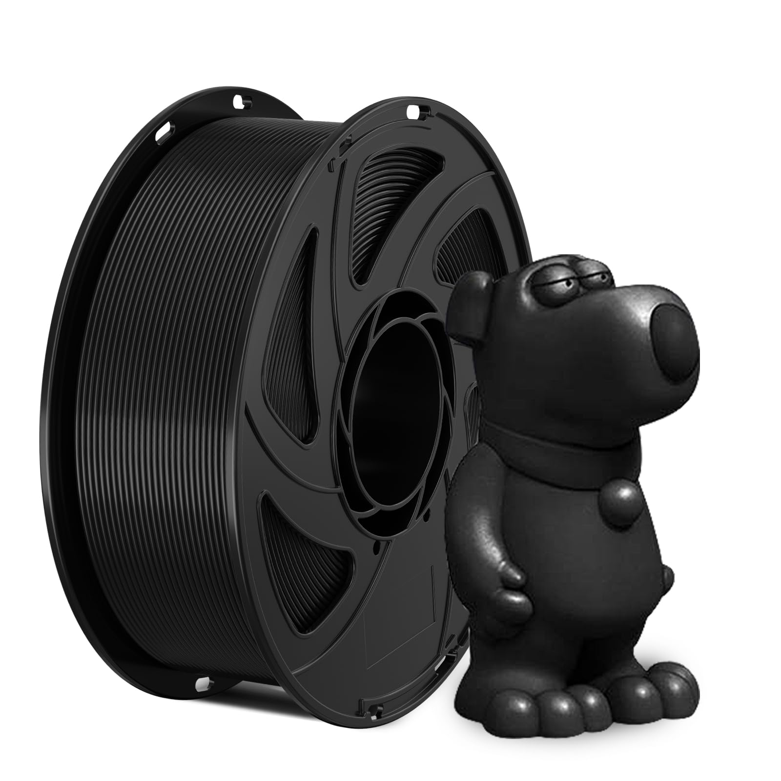 PLA Filament 1.75MM+/- 0.02mm PLA 3D Printer Filament,1kg Plastic Reel ...