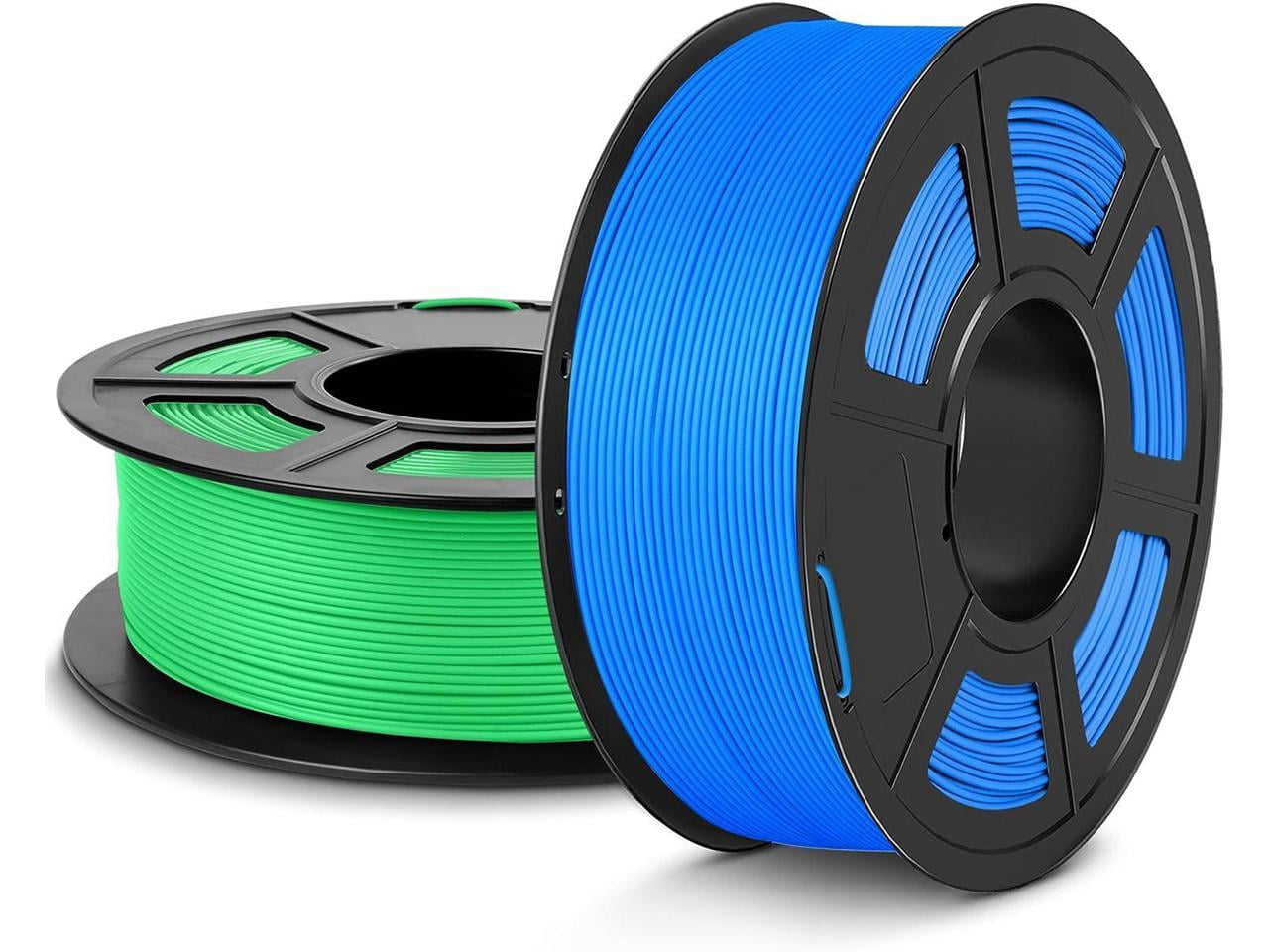 PLA Filament 1.75mm 1KG, 3D Printer Filament Dimensional Accuracy +/- 0 ...