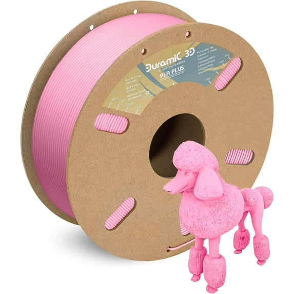 PLA+ Filament 1.75mm 1Kg Pink, PLA Plus Filament 1Kg Spool(2.2lbs ...