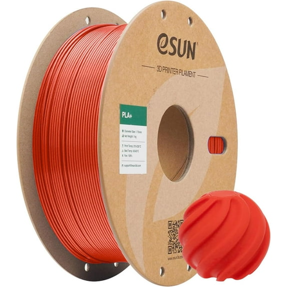 PLA+ Filament 1.75mm, 3D Printer Filament PLA Plus, Dimensional ...