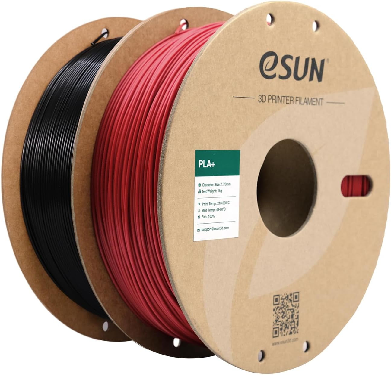 PLA+ Filament 1.75mm, 3D Printer Filament PLA Plus, Dimensional ...