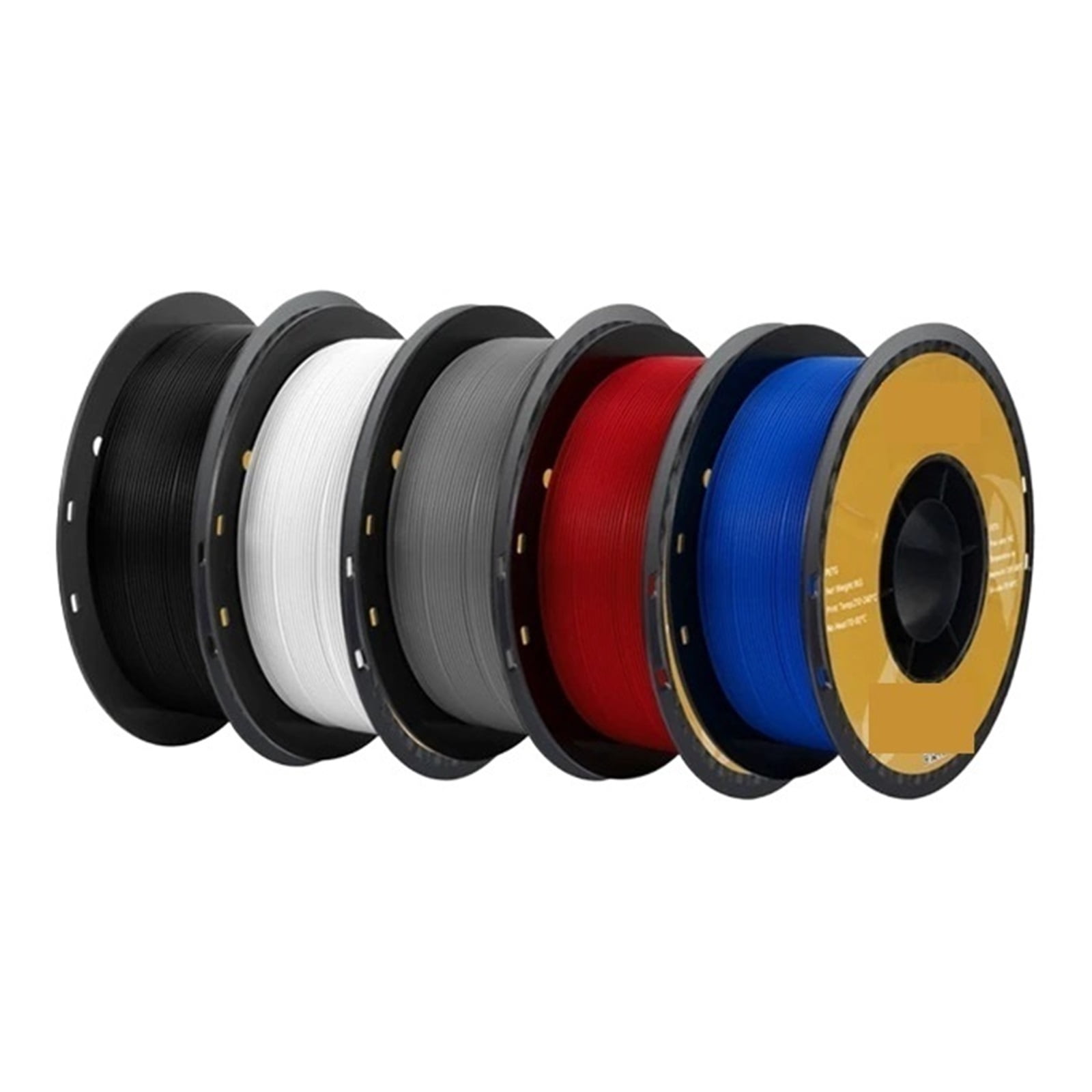 PLA Filament 1.75mm 5/10KG Pla Plastic For 3D Printer, Standard 1kg ...