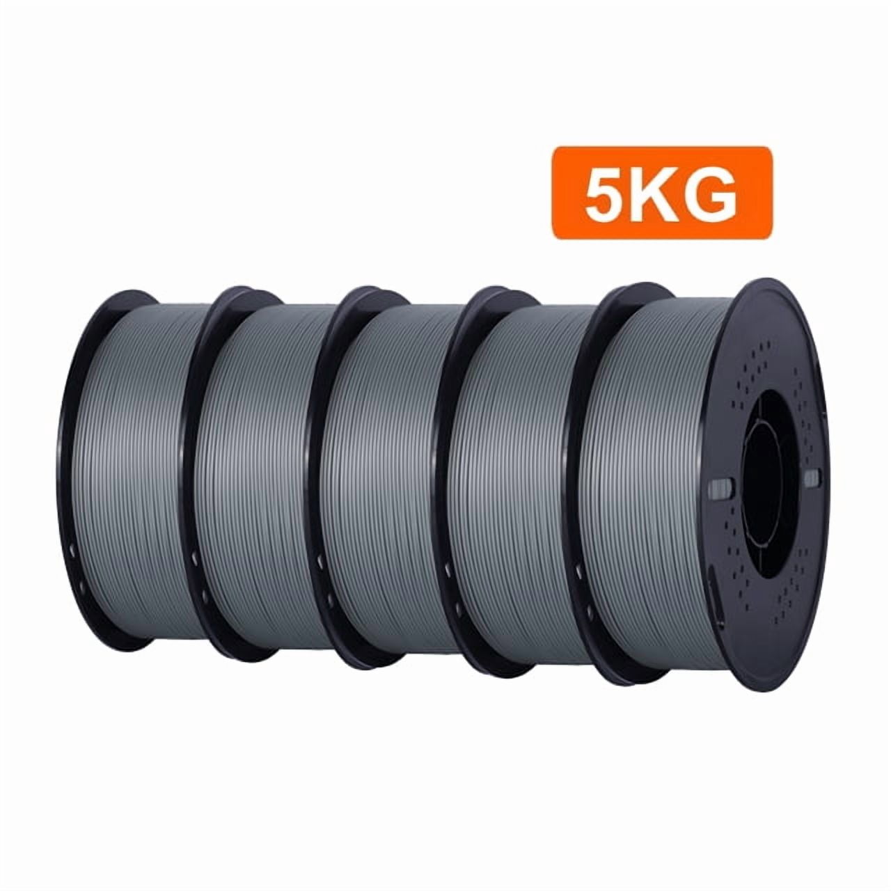 PLA Filament 1.75mm 5/10KG pla Plastic For 3D Printer, Standard 1kg ...