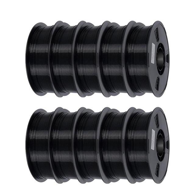 PLA Filament 1.75mm 5kg 10kg 3D Printer Filament Standard 1kg/roll ...