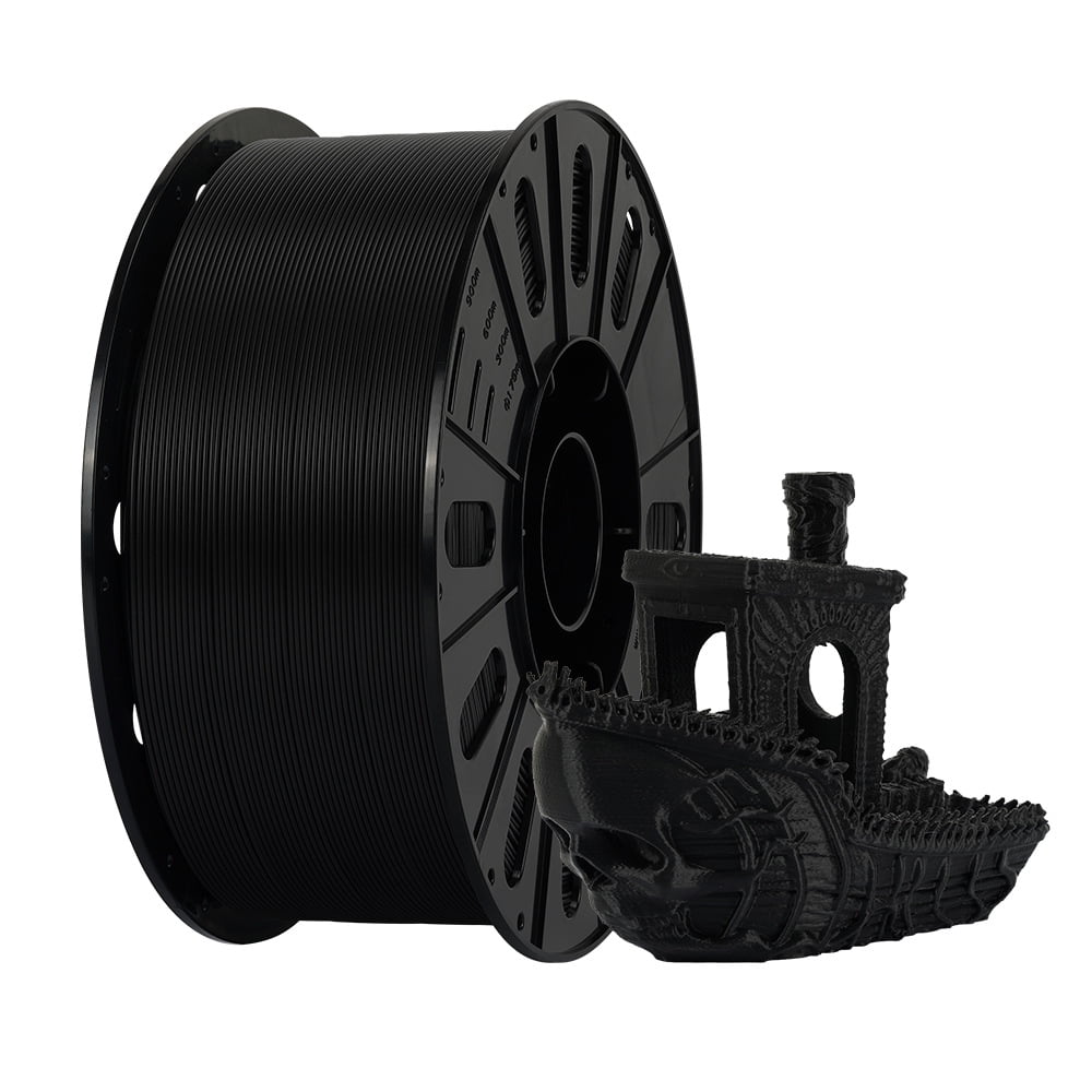 PLA Filament 1.75mm - Bigcan 3kg Spool (6.6 lbs) for 3D Printer, Tangle ...