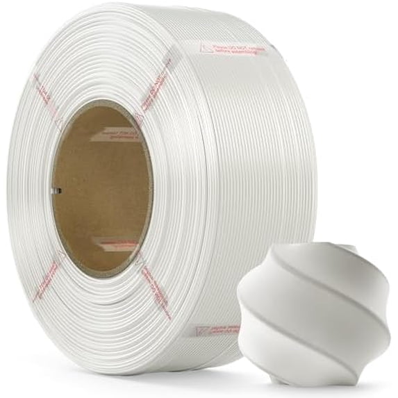 PLA Filament 1.75mm PLA Printer Filament(Refill),1kg Refill for Spools ...