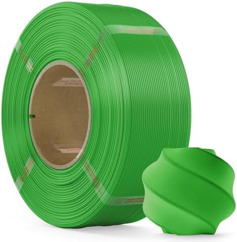 PLA Filament 1.75mm PLA Printer Filament(Refill),1kg Refill for Spools ...
