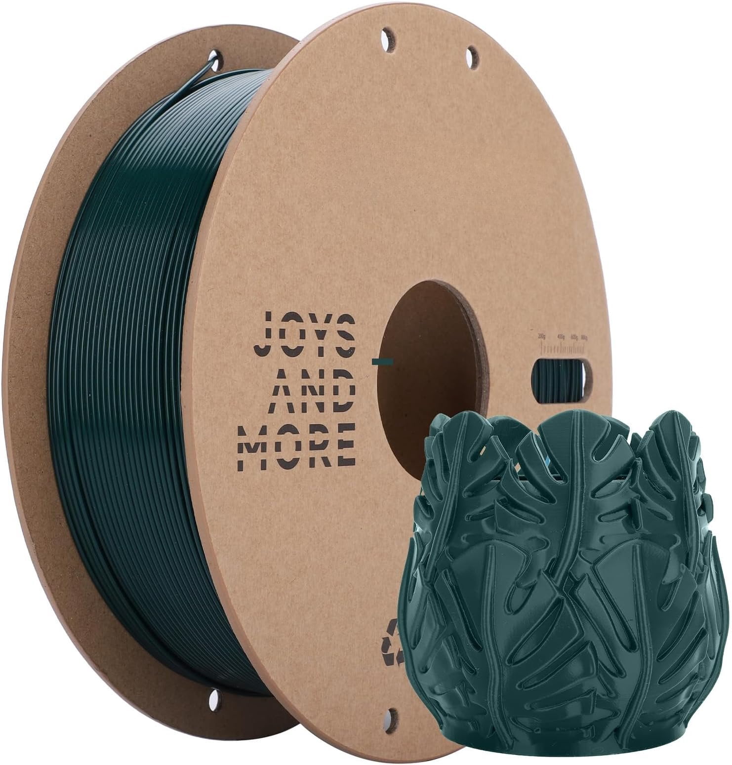 PLA Filament 1.75mm, Printer Filament,1kg Cardboard Spool (2.2lbs ...