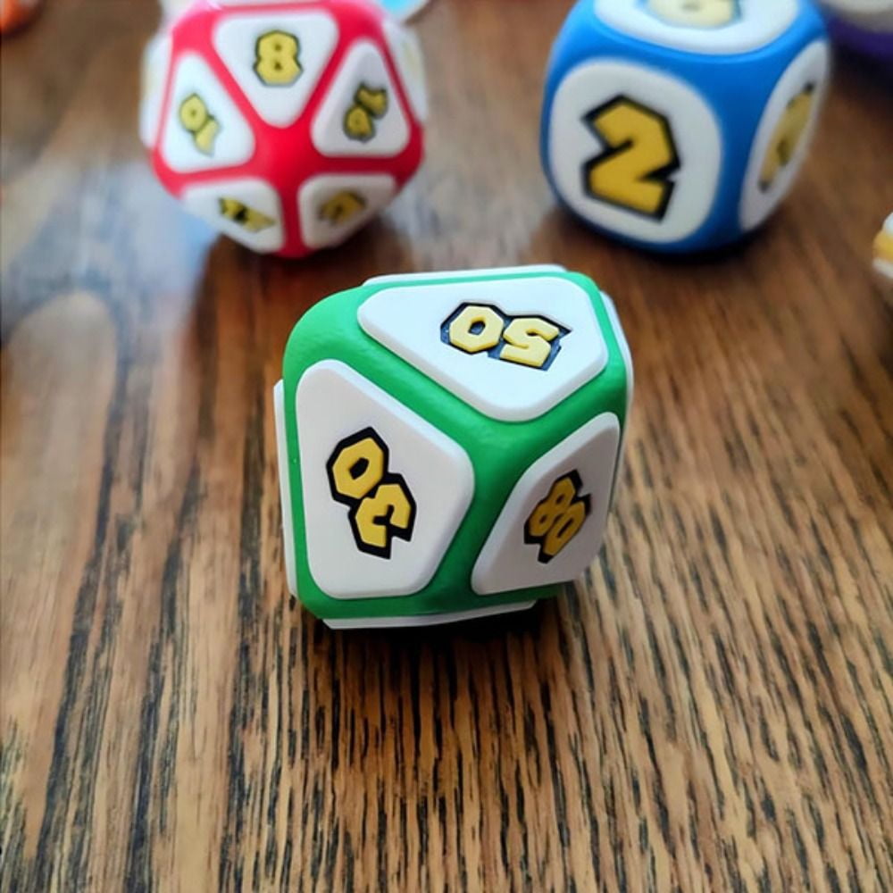 PLA Game Accessories Playing Card Games Dice Board Games Dice Mushroom ...