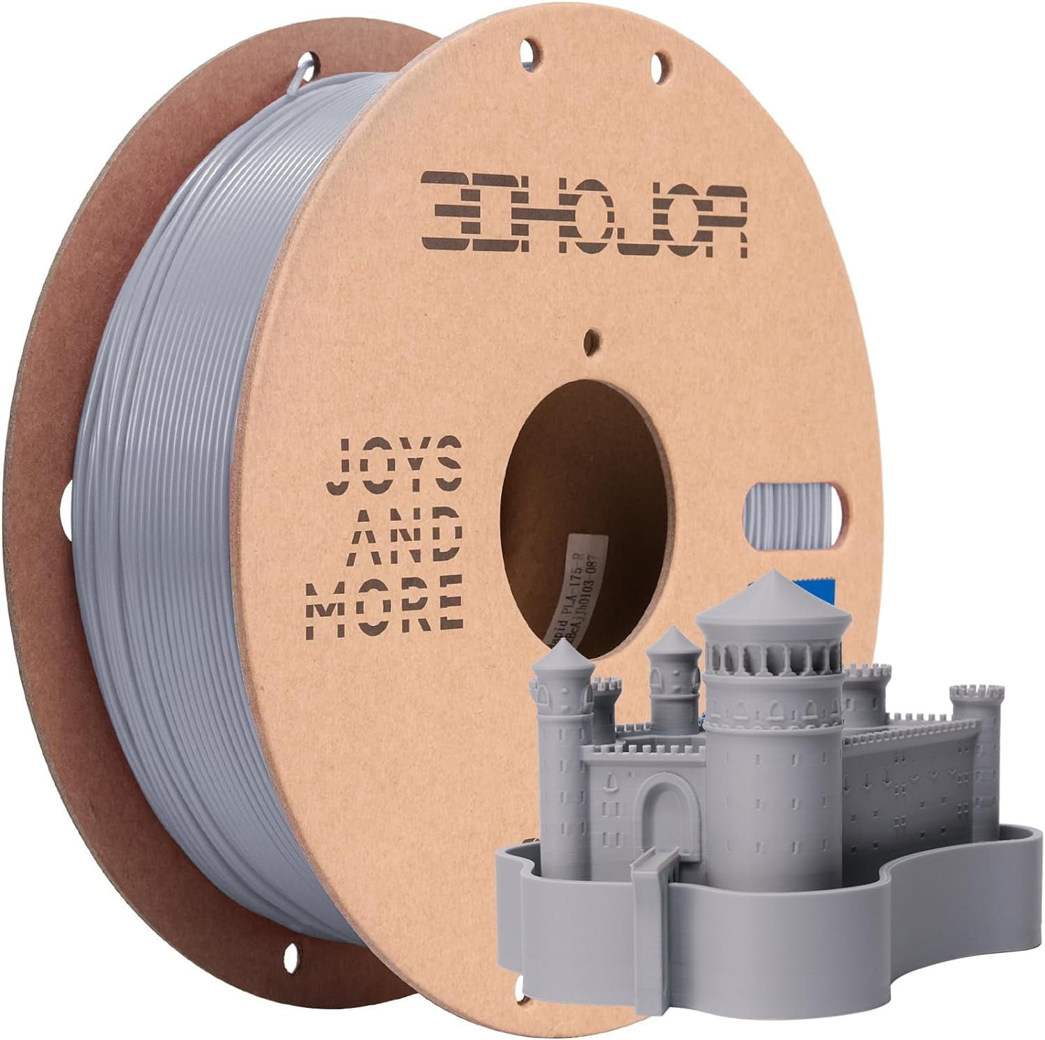 PLA High Speed Printer Filament 1.75mm 1kg Cardboard Spool (2.2lbs ...