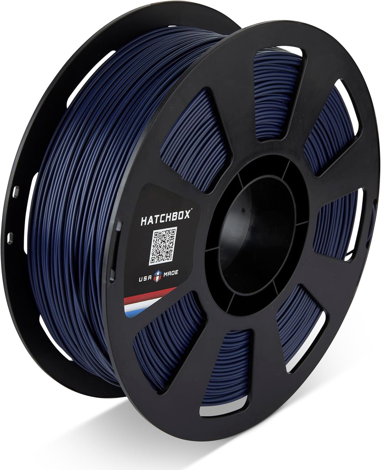 PLA MAX V2 Dark Blue 3D Printer Filament Made in the USA, 1.75mm ...