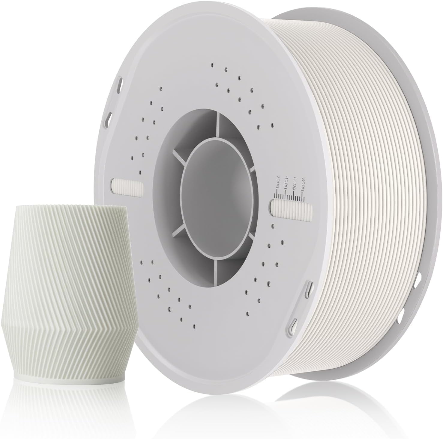 PLA Matte 3D Printer Filament 1.75mm for Bambu Lab Printers, High Speed ...