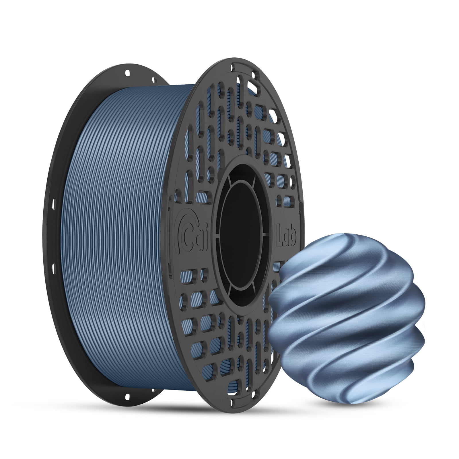 PLA Metallic 3D Printer Filament 1.75mm, Shiny Metal-Like Finish, Low ...