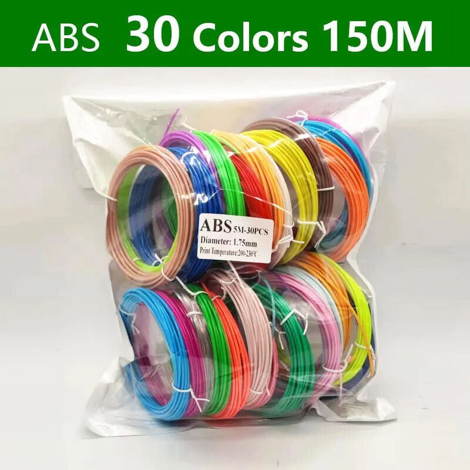 PLA/PCL/ABS Filament For 3D Pen Diameter 1.75mm Plastic ,Vivid colors ...