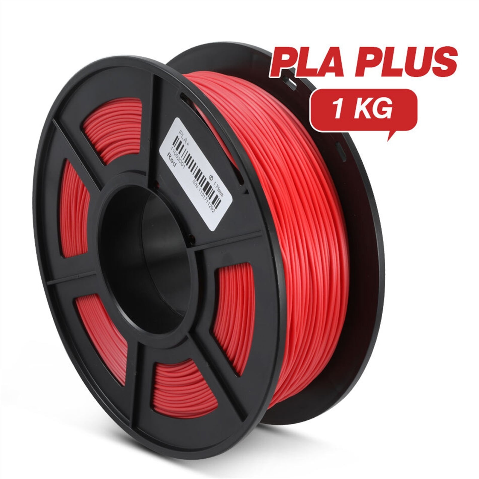 PLA PLA Plus Filament 1.75mm 1KG 3D Printer Filament Toughness 3D ...